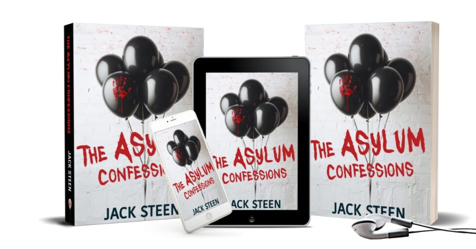 The Asylum Confessions Series | Jack Steen